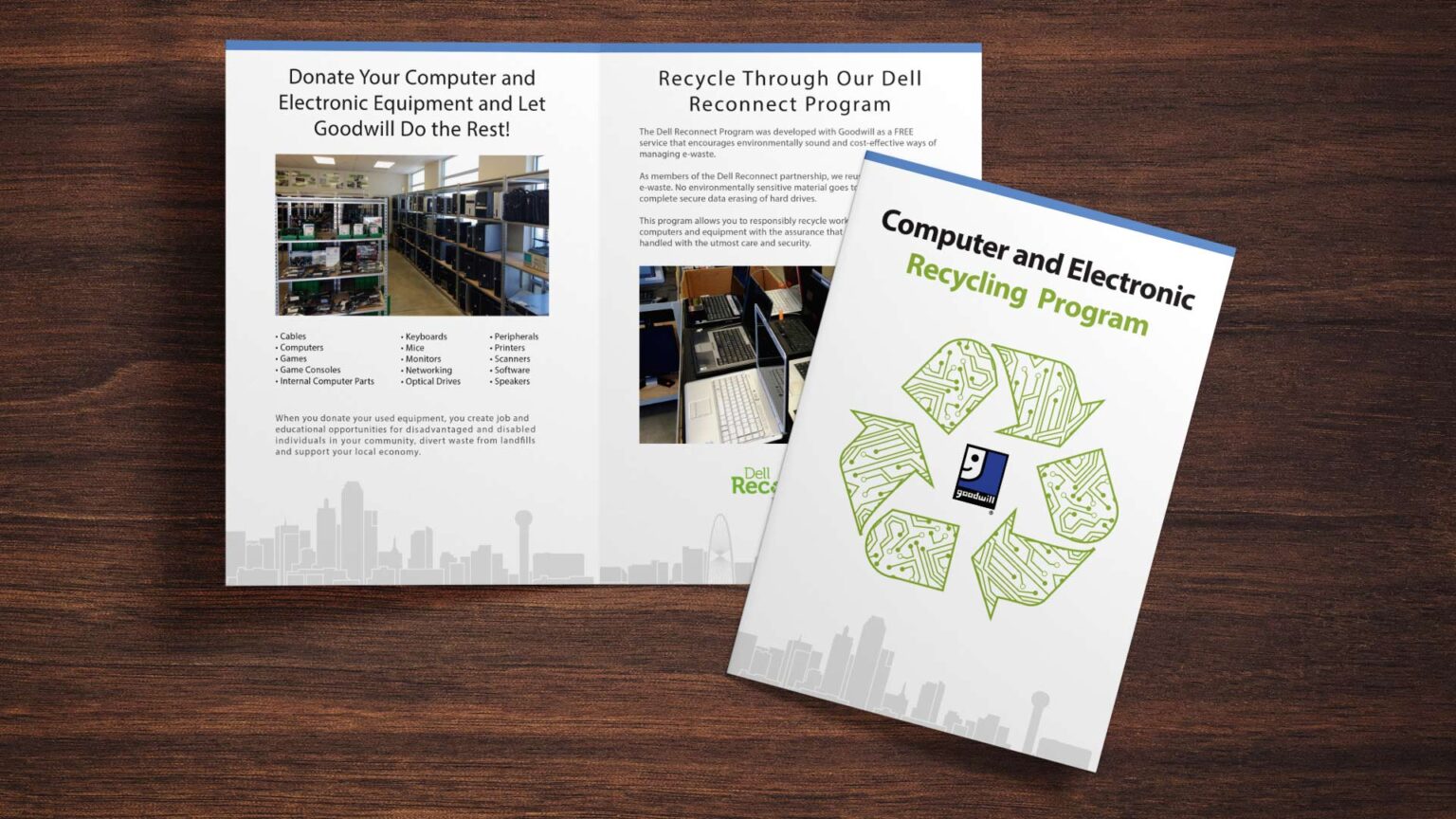Branding - Goodwill Dallas - Miller Ad Agency