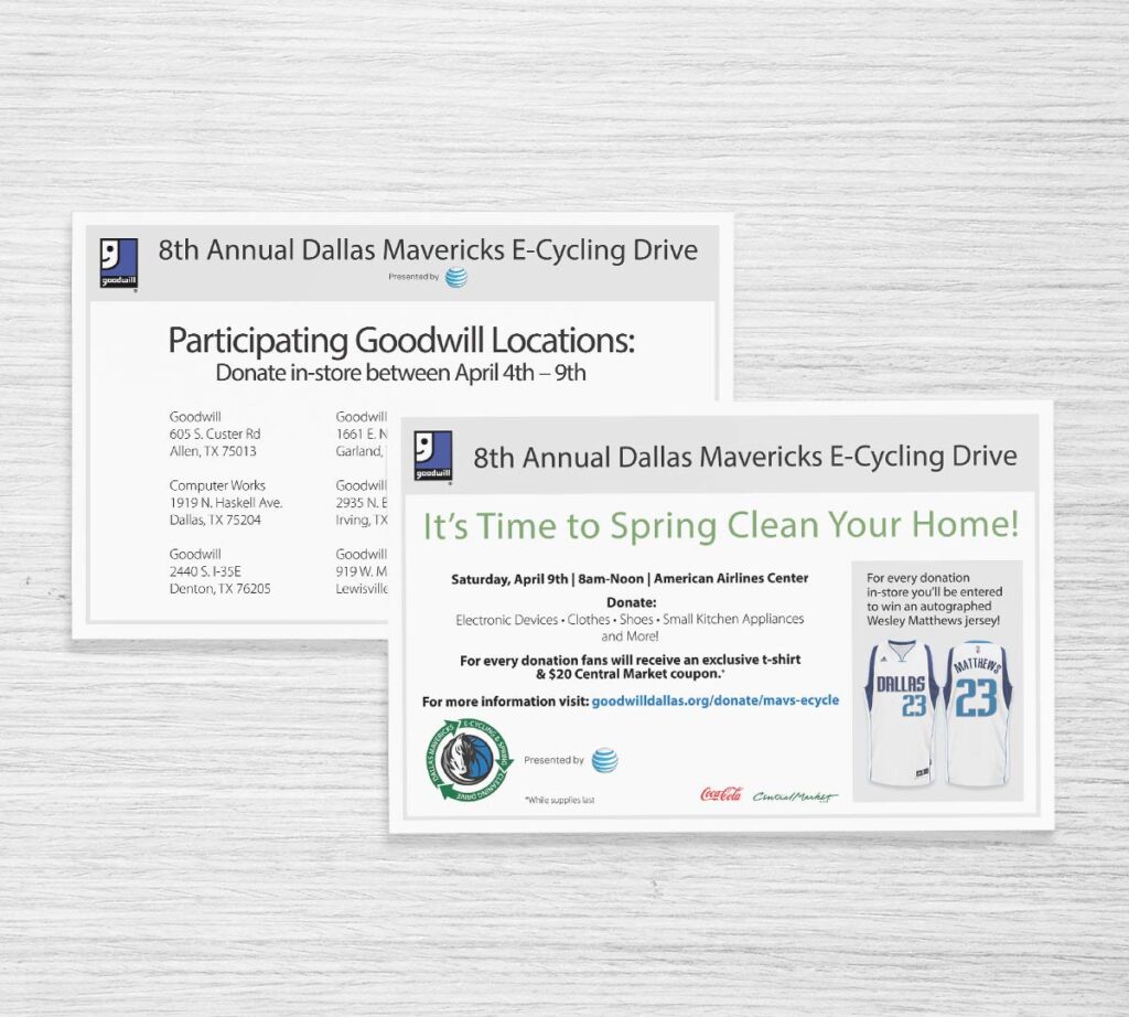Branding - Goodwill Dallas - Miller Ad Agency