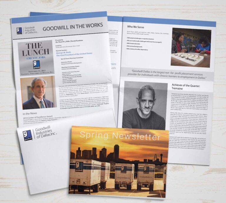 Branding - Goodwill Dallas - Miller Ad Agency