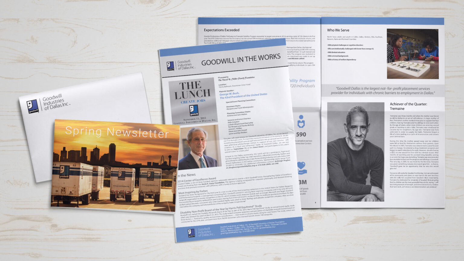 Branding - Goodwill Dallas - Miller Ad Agency