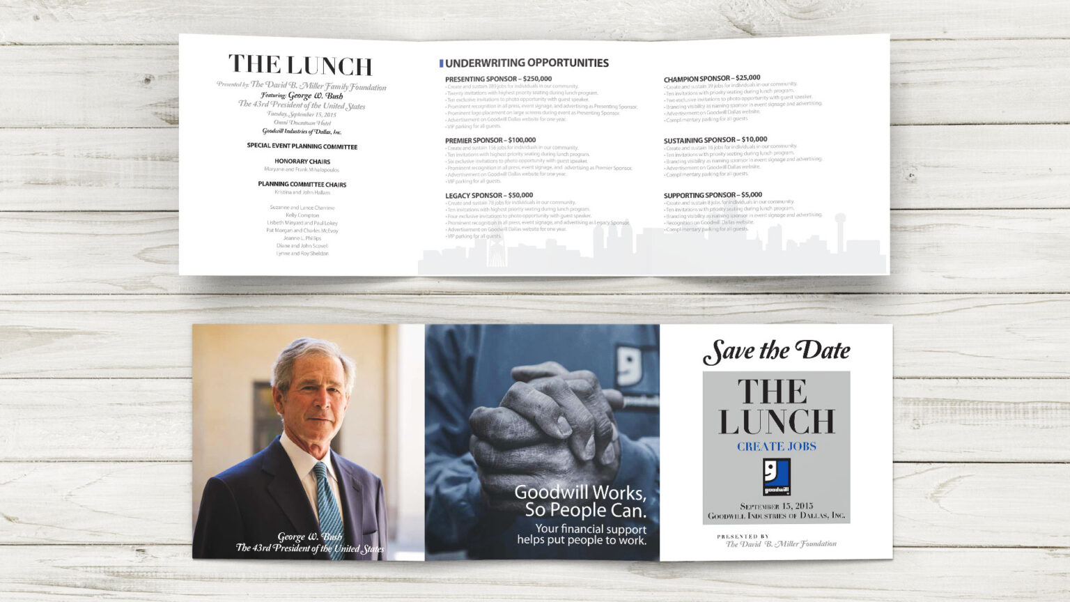 Branding - Goodwill Dallas - Miller Ad Agency