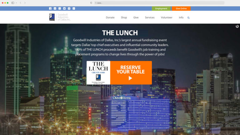 Branding - Goodwill Dallas - Miller Ad Agency