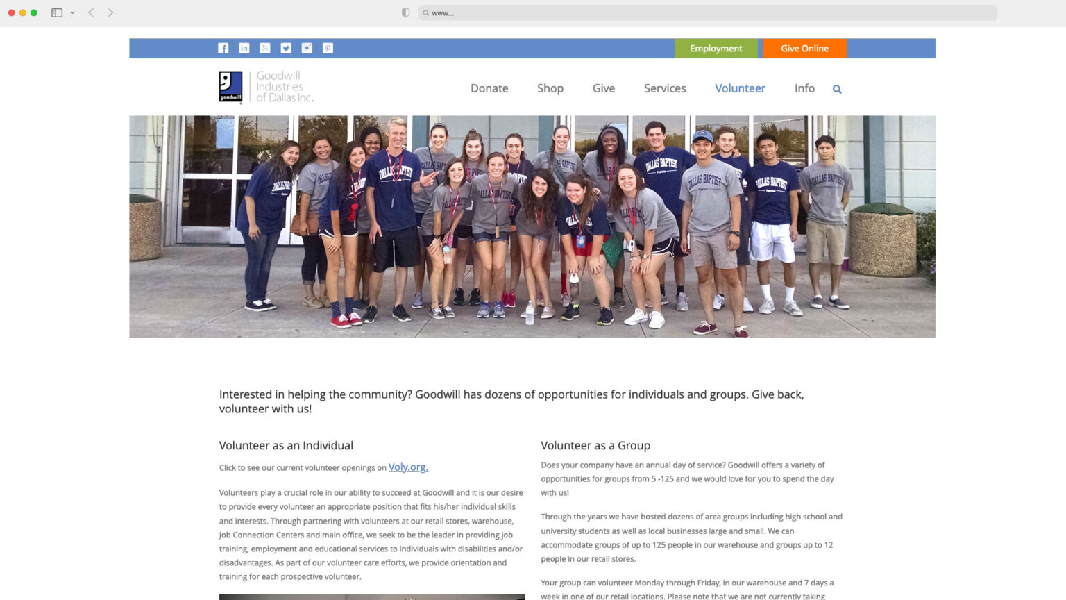 Branding - Goodwill Dallas - Miller Ad Agency